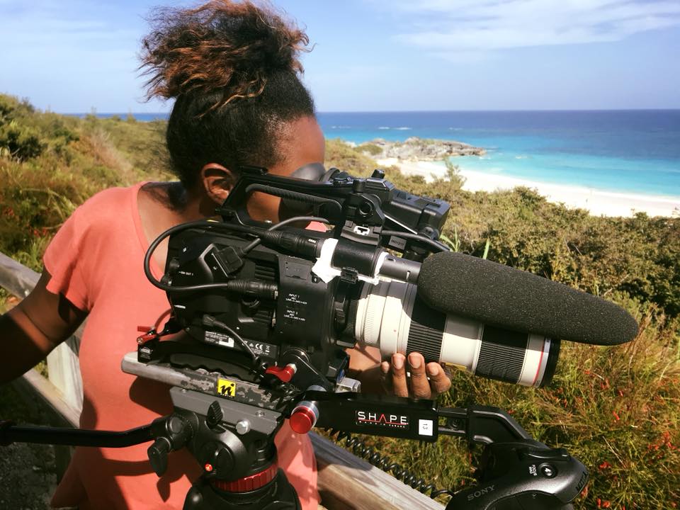 Karen Filming Rivertribe